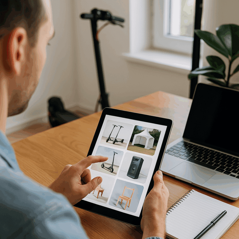 Be-Bookable - All-in-One Rental Software for businesses