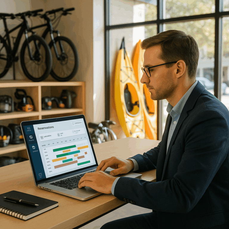 Be-Bookable - All-in-One Rental Software for businesses